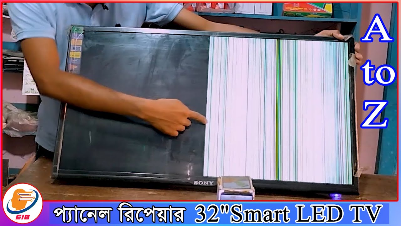 Smart LED TV Panel Repair Panel Black And Bar Problem smart-led-tv-panel-repair-panel-black-and-bar-problem