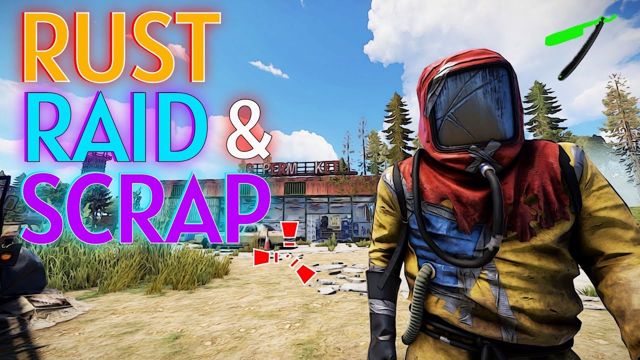 Rust ☢️ Raid and Scrap 🎮 PC, Soon For PS4 XBOX ONE Stream - YouTube