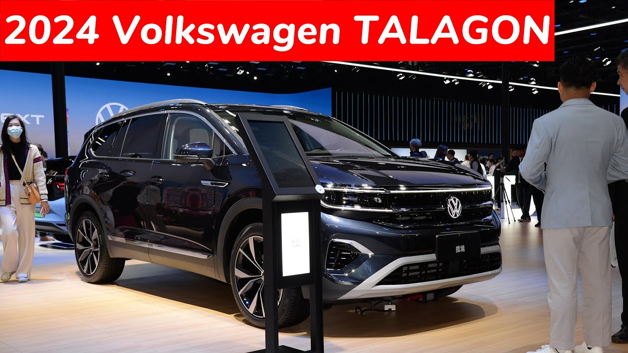 2024 Volkswagen TALAGON Interior and Exterior - YouTube