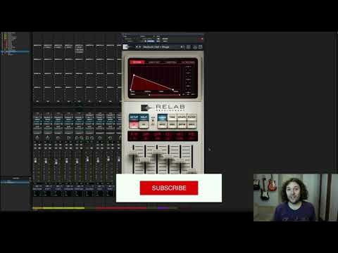 Relab LX480 - What Is The Hall Reverb Algorithm? - YouTube