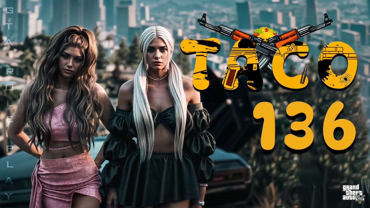 Gta RolePlay TACO S2 E136 🌮 تاکو هدیه برای خانوم نیلا - YouTube