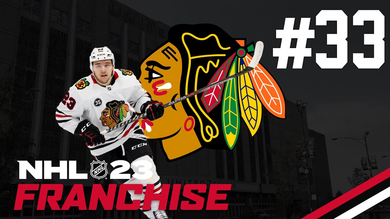 First Round Trifecta/Resign Stage - NHL 23 - GM Mode Commentary ...