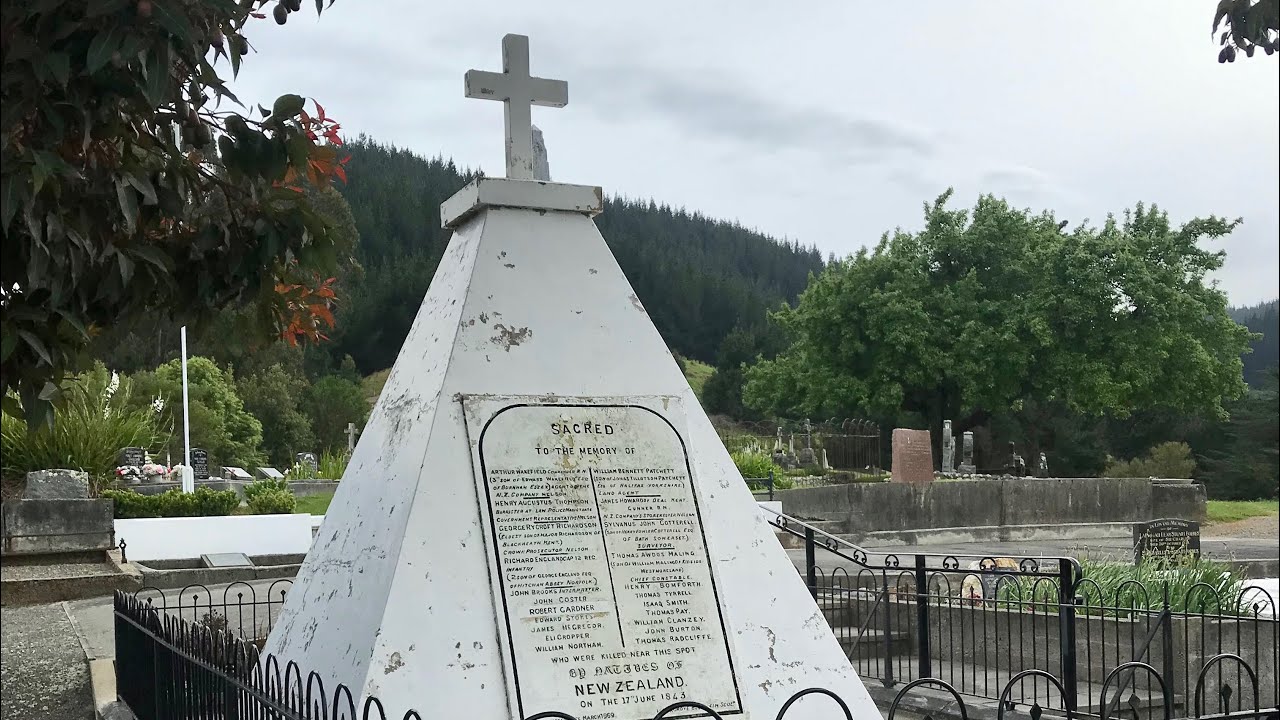 The Wairau Affray (The New Zealand Wars 1998) - YouTube