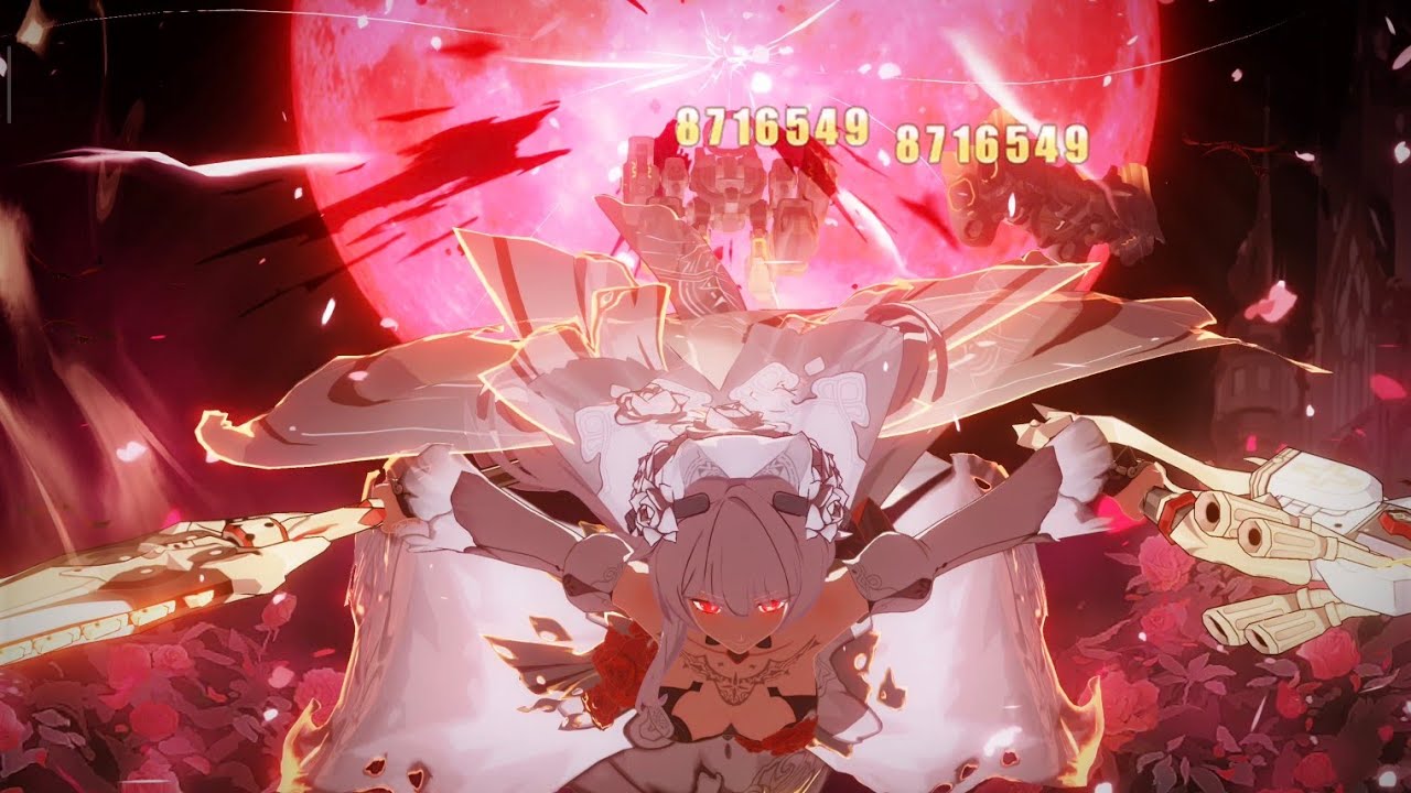 #崩壊3rd Ver7.7追跡狩猟 - YouTube