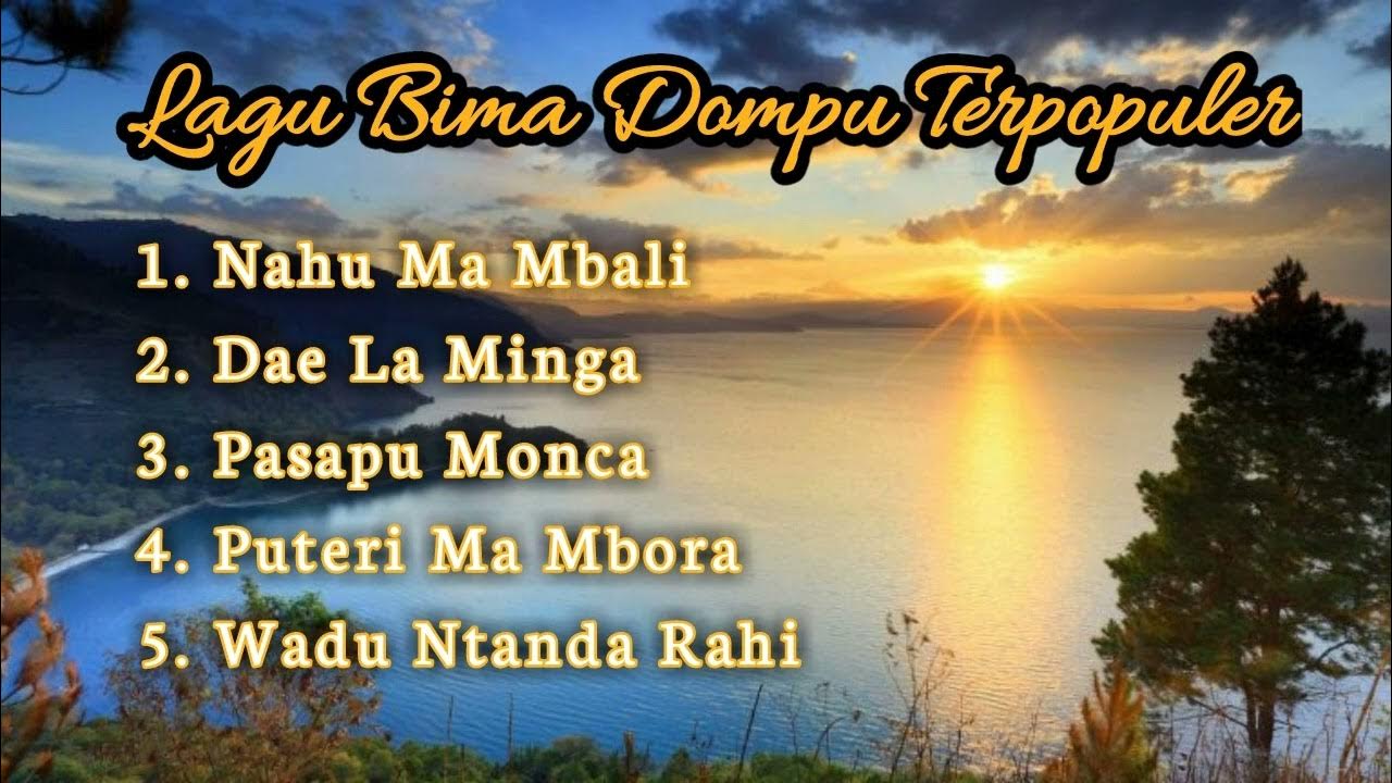 Lagu Bima Dompu Terbaik || Album Pop - YouTube Music