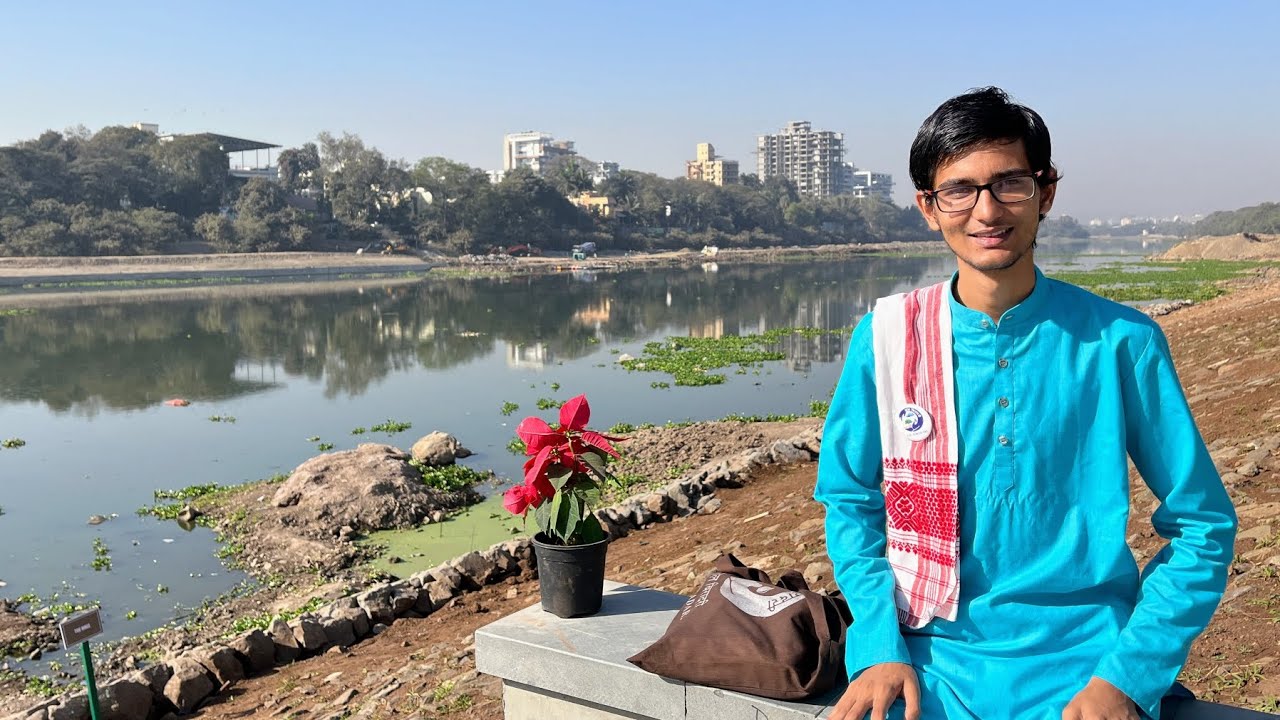 Riverfront Development In Pune and DHARA Summit | Bund Garden - YouTube