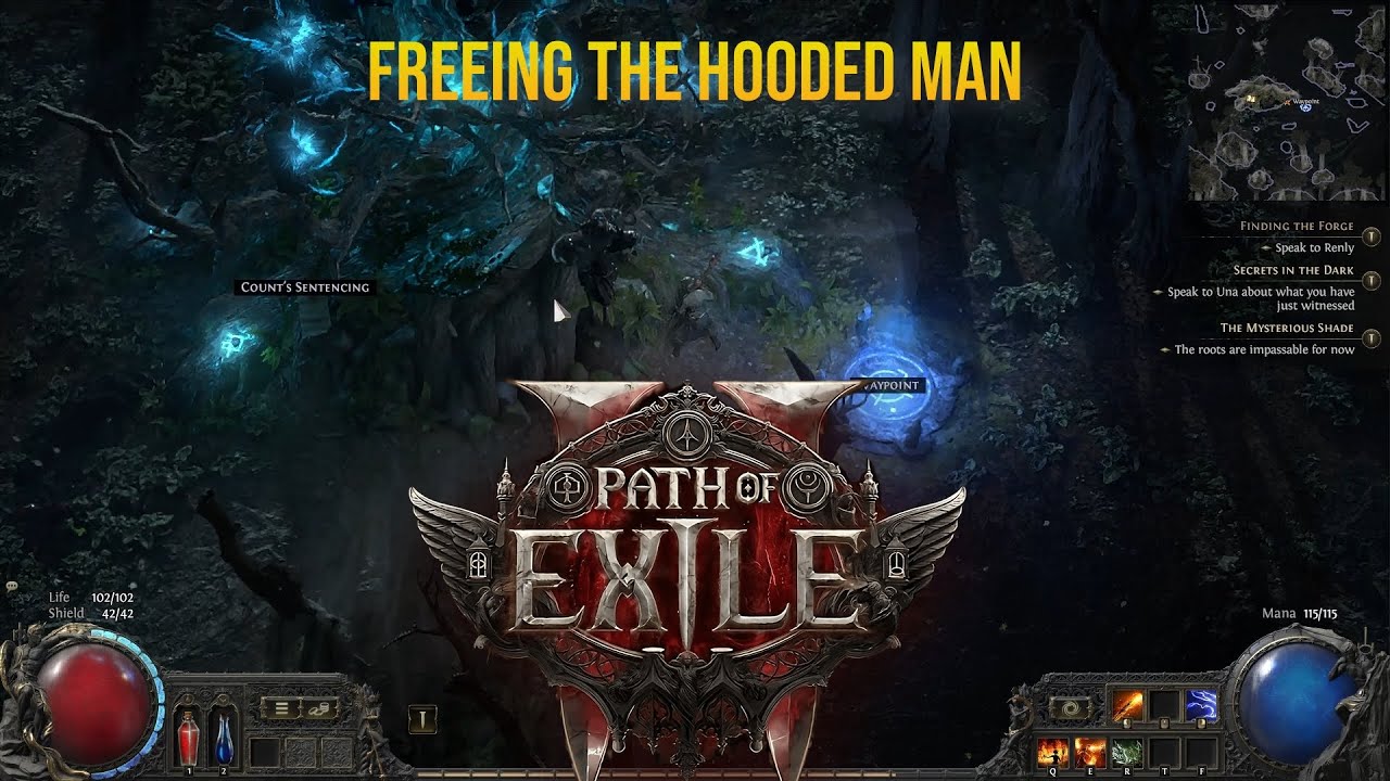 Exploring Grelwood & Red Vale: Freeing the Hooded Man – PoE 2 Ep. 2 ...