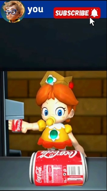 Baby daisy will be back #mario #supermario #supermariobros #funny # ...