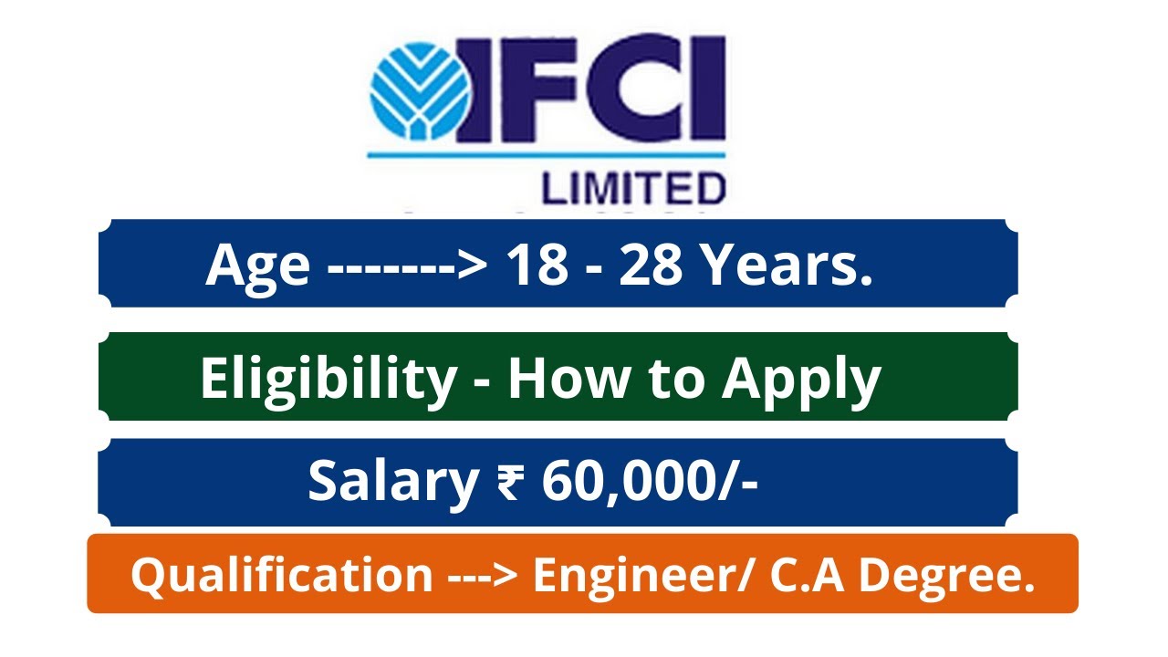 IFCI Recruitment 2020 Apply Online | Salary 60,000 | # ...