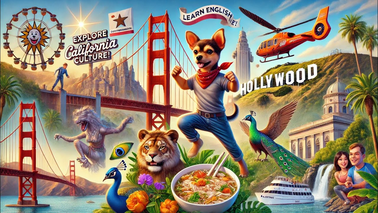 California’s Best: 5 Must-See Landmarks and 5 Top Foods - YouTube