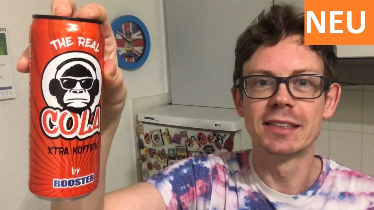 The Real Cola by Booster im Test: The Taste of TANZVERBOT? - YouTube