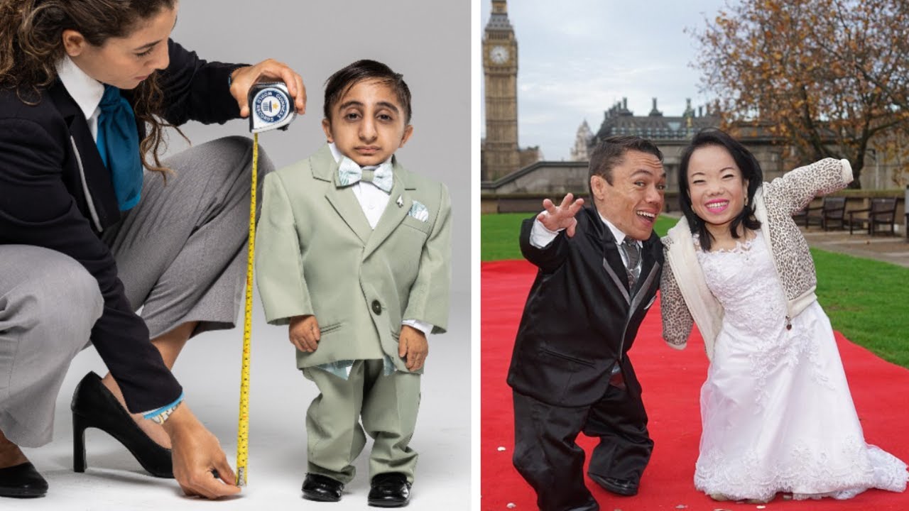 15 Smallest People In The World - YouTube