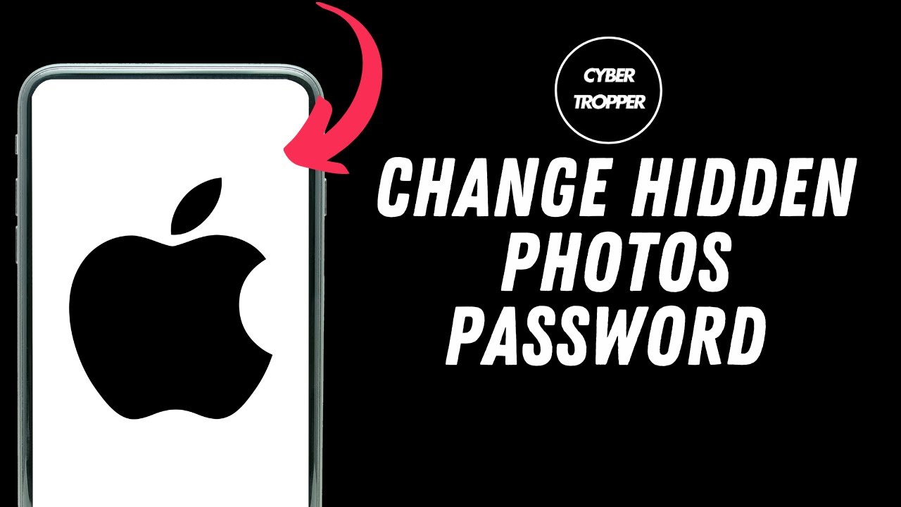 (DUB)How to Change Hidden Photos Password in iPhone - YouTube