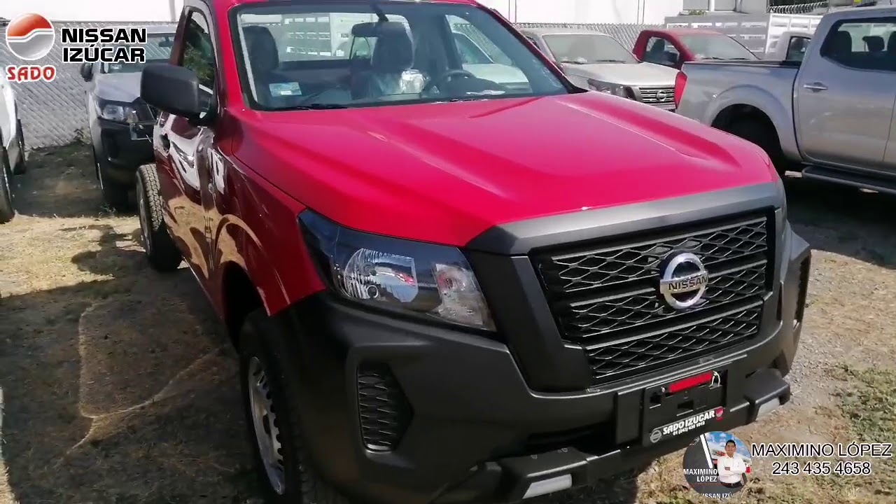 NP 300 CHASIS CABINA TM DH 2021 - YouTube