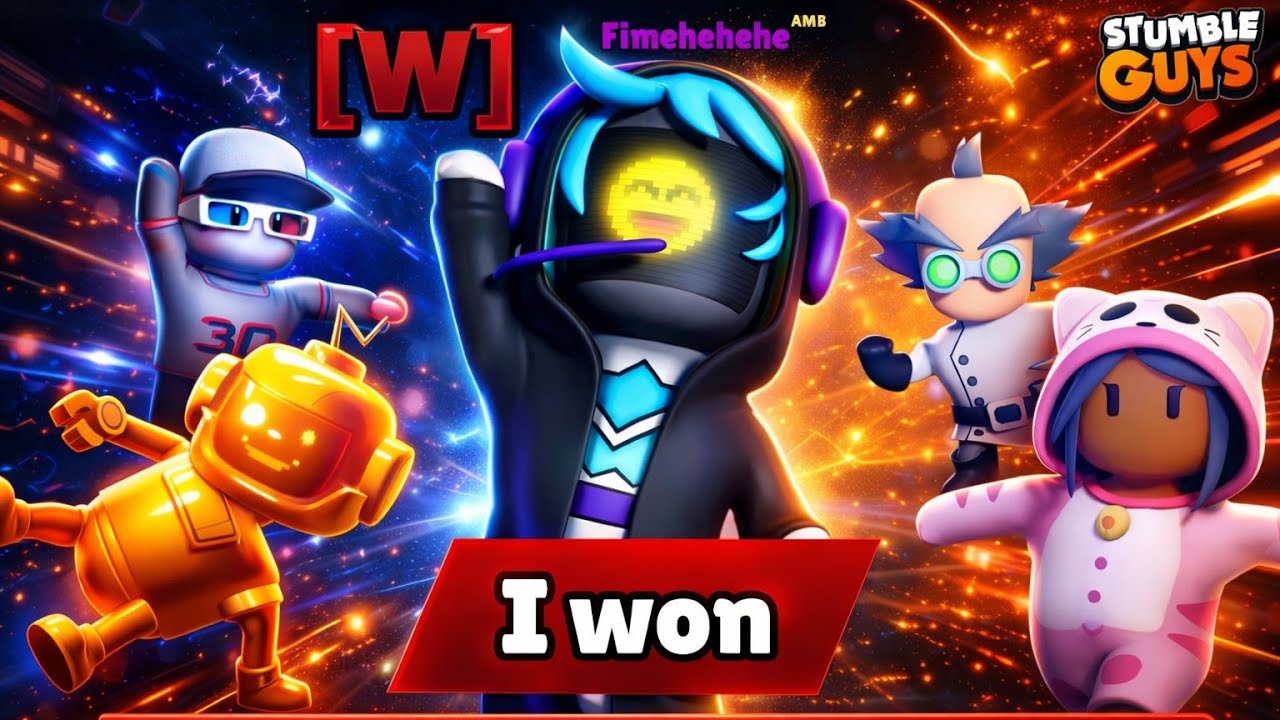I WON MY FIRST [W] IN CC VS CC TOUR IN STUMBLE GUYS!🔥 - YouTube