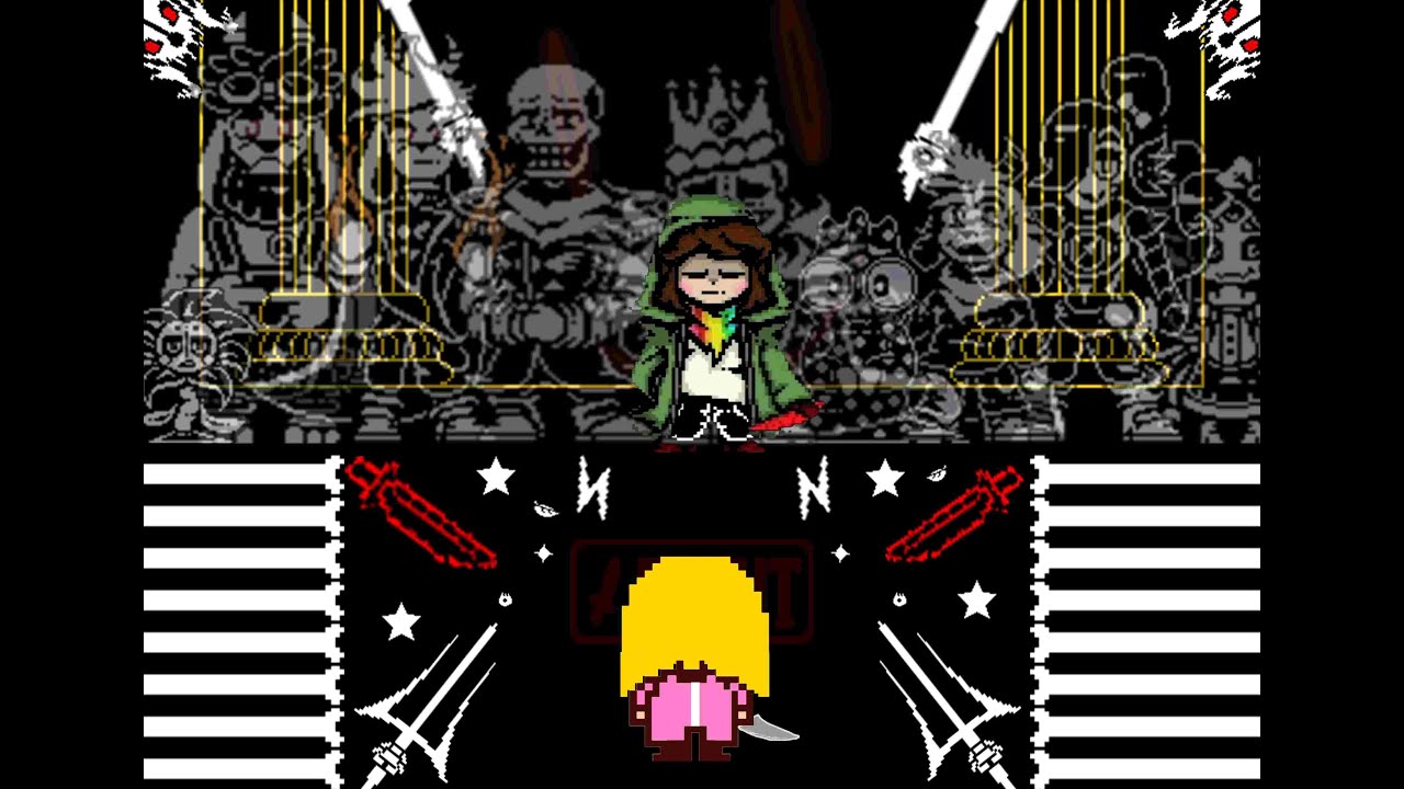 [Unitale, CYF] Devilovania - Storyshift Chara Battle! (Undertale ...