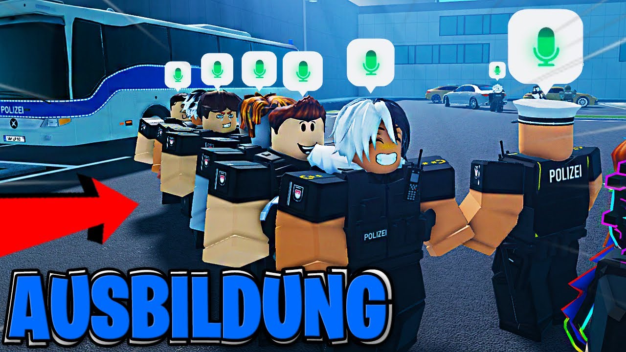 Polizei Ausbildung SPORT-TEST 👮‍♂️ im RP Voice Chat Server 🚨 - YouTube