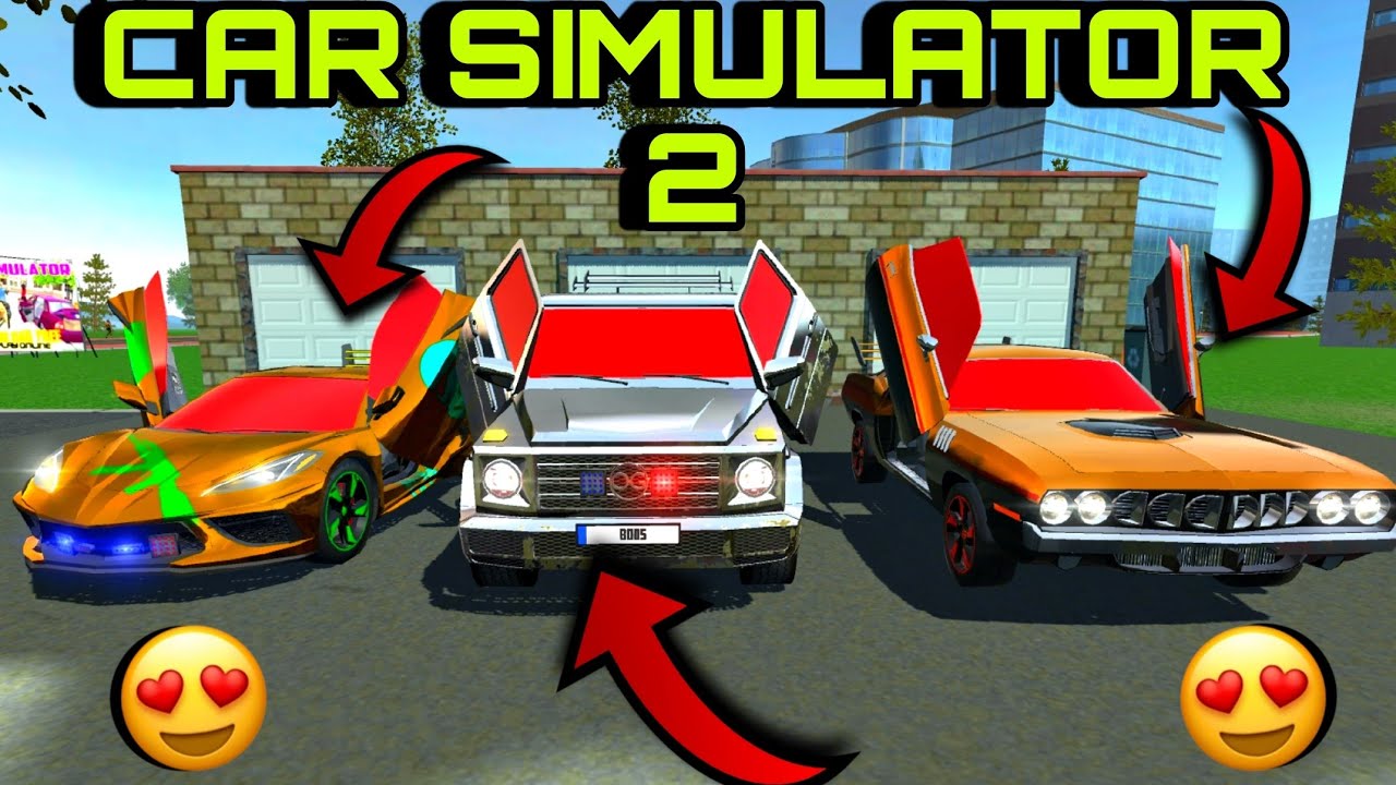 Car Simulator 2 Mobile Gameplay II Part -1 II New car Simulator game ...