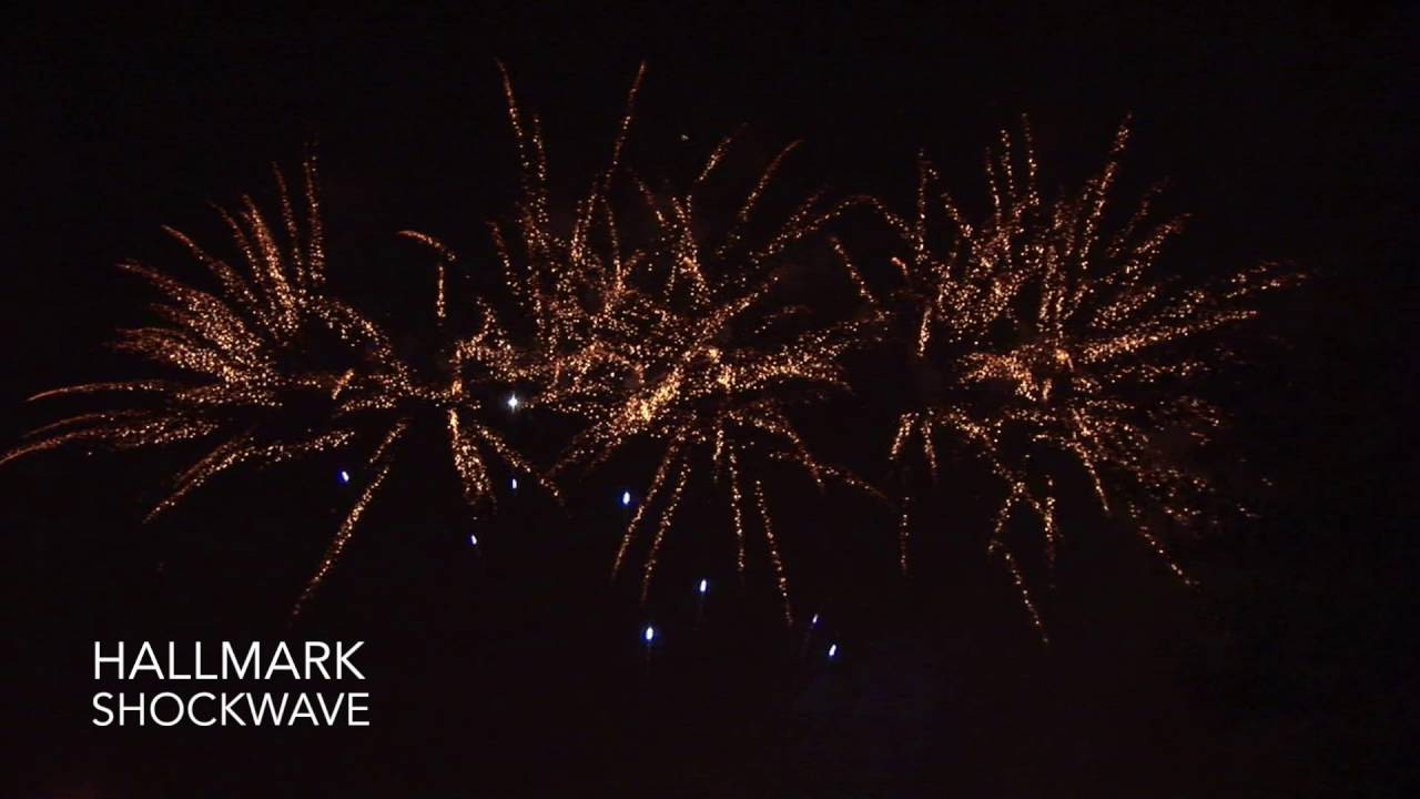 Shockwave by Hallmark Fireworks. Brought to you by Rotherham Fireworks ...