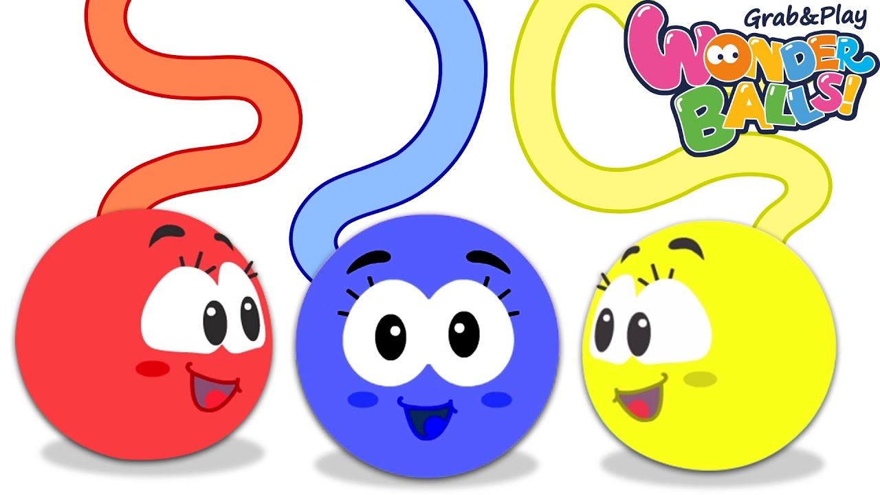Play fun & Learn Colors with Wonderballs Maze | Wonderballs Playground ...