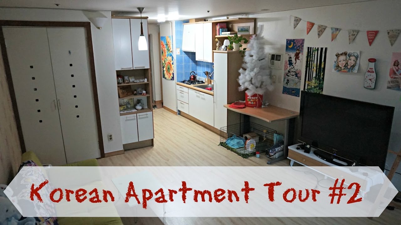 Seoul Apartment Tour #2 $600 || Teaching In Korea || Madi Miso - YouTube