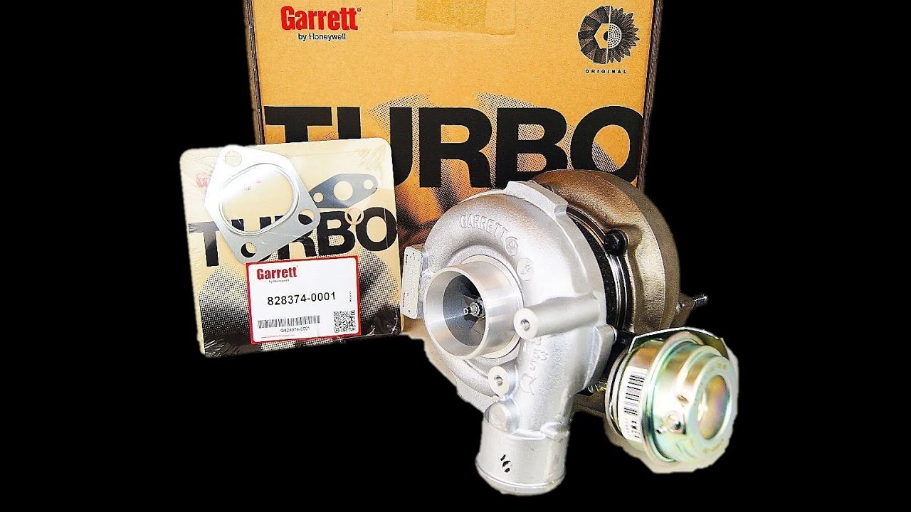 Reconditioned Garret Turbo - YouTube