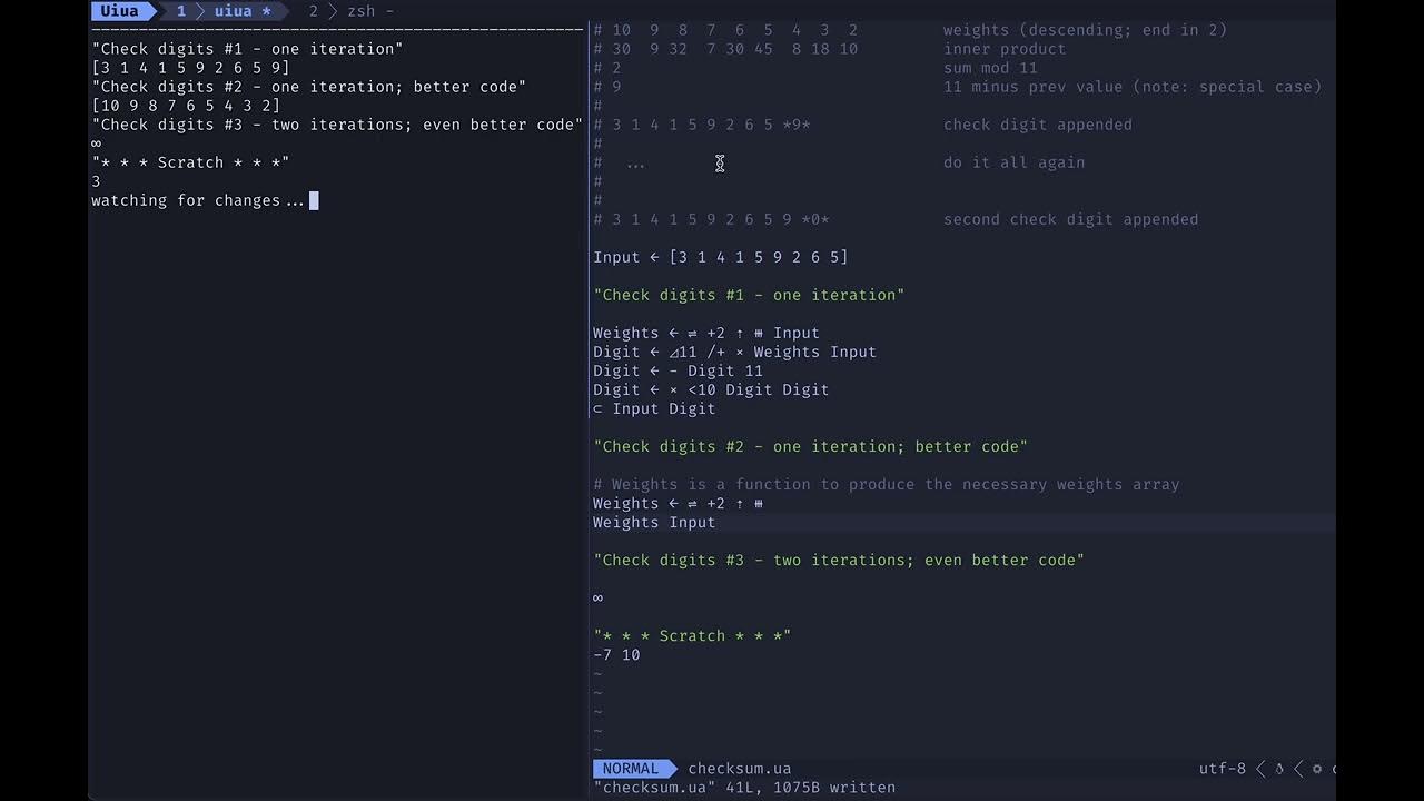 Uiua for absolute beginners #2 (Oct 2023) - YouTube