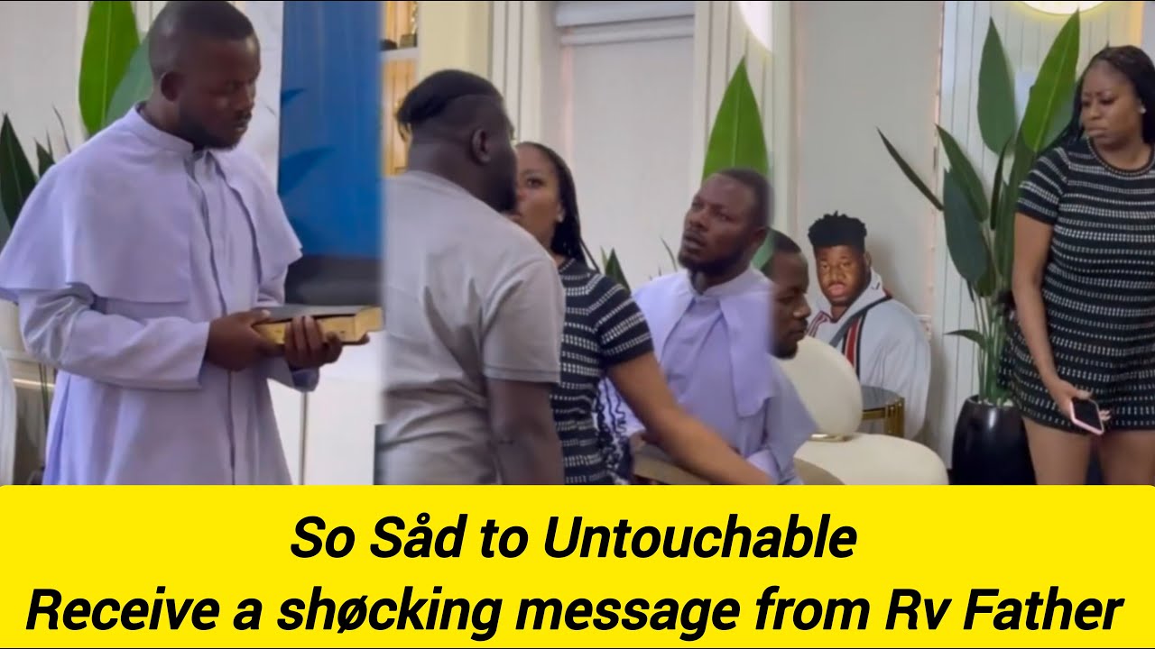 So Såd Untouchable Receive a shøcking message from Rv Father - YouTube