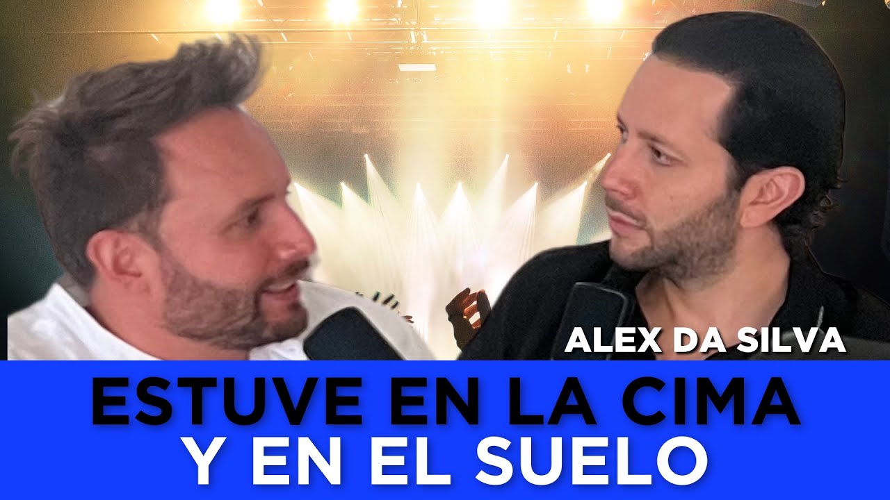 Alex Da Silva - #6 - Grupo Uff, actor, lifecoach, escritor. - YouTube