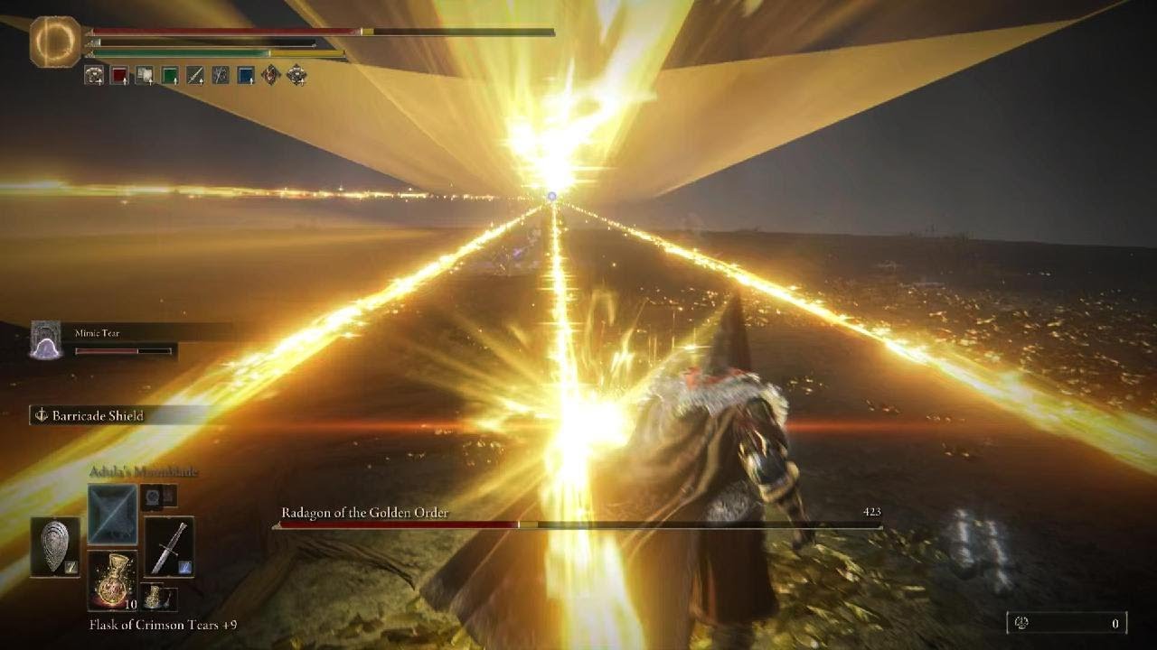 Elden Beast God Slain - YouTube