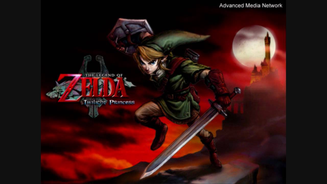 The Legend of Zelda Twilight Princess:Postman's Theme HD - YouTube