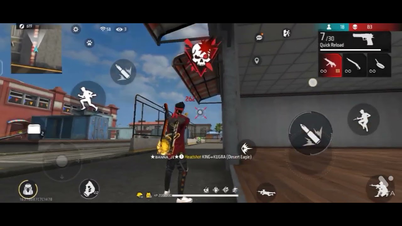 only Red number |• free fire 🔥 - YouTube