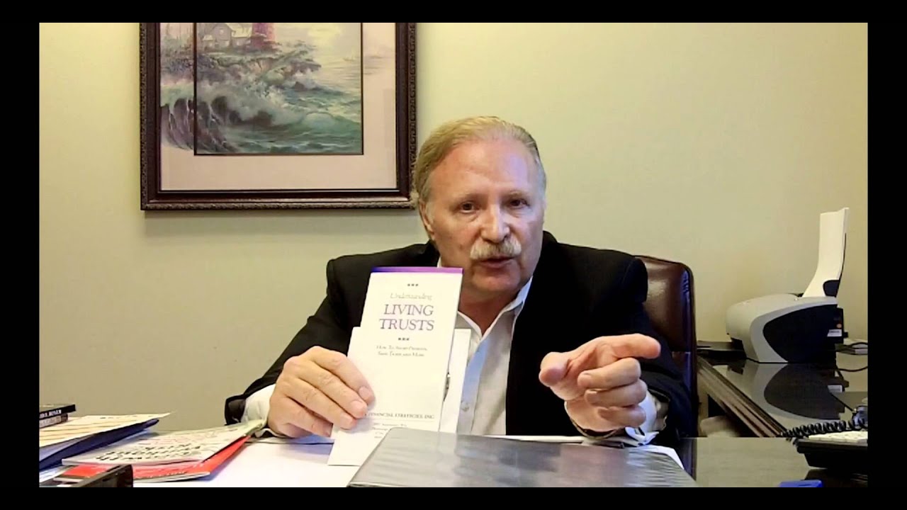 How to avoid Probate with a Living Trust - YouTube