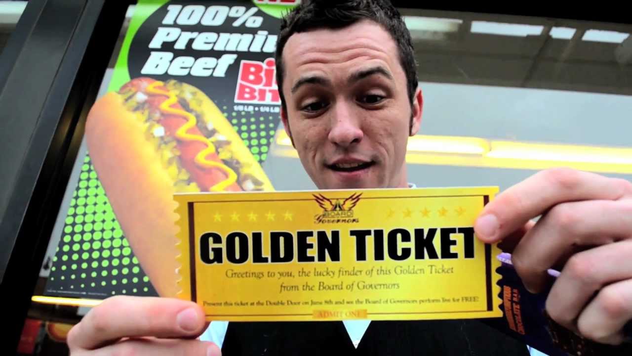 Board of Governors - Hot Dog - Golden Ticket (Promo) - YouTube