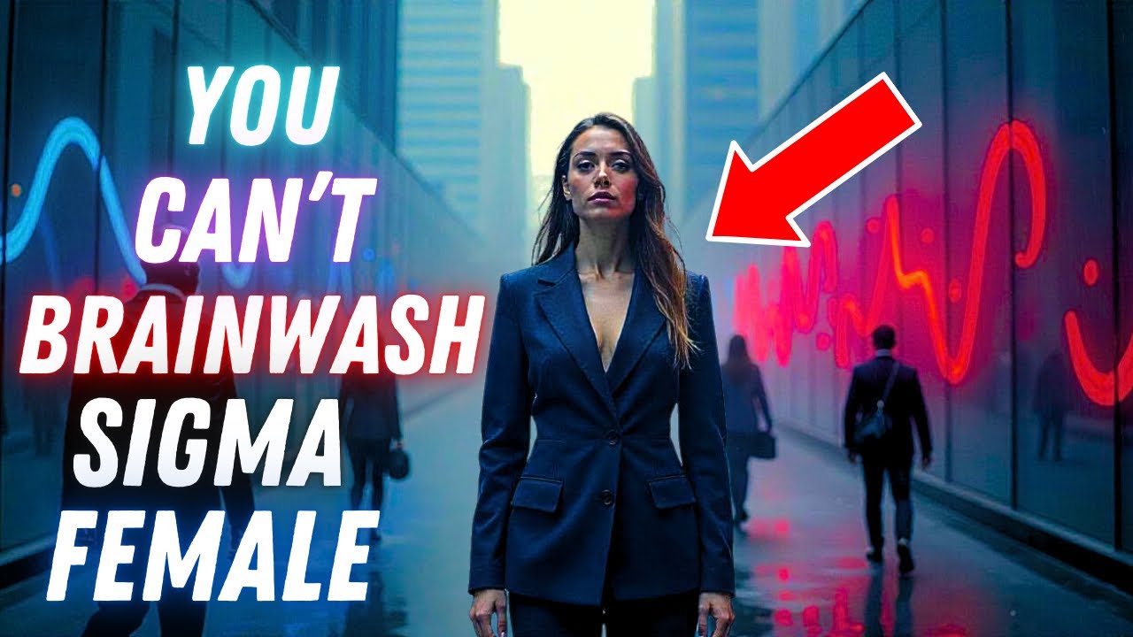 9 Reasons Why Sigma FEMALES Can't Be brainwashed By Society - YouTube