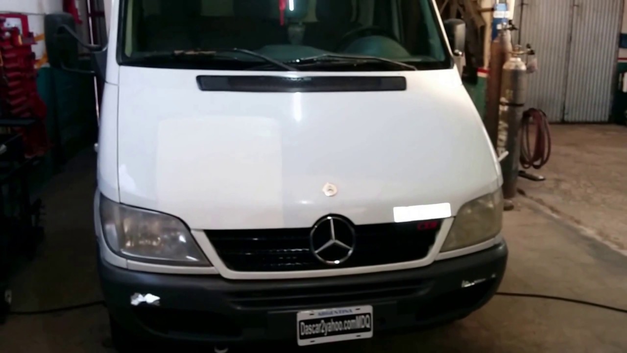 Dascar2yahoo.comMDQ"auto body repair shop'Mercedes Sprinter "Choque ...