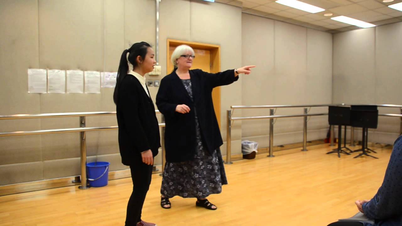 Masterclass with Prof. Ann Lampard - Althea Yau - YouTube