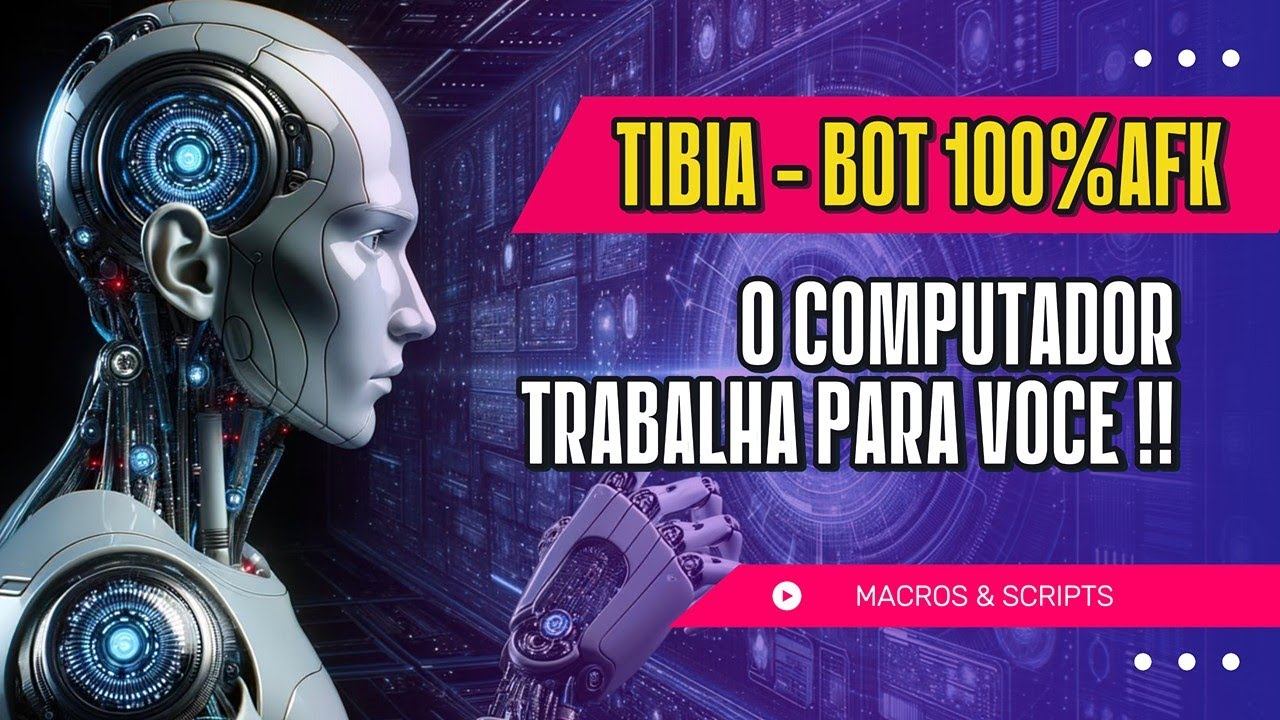 🔴 Por quê meu BOT é indetectável ?? ---- Tibia Global - YouTube