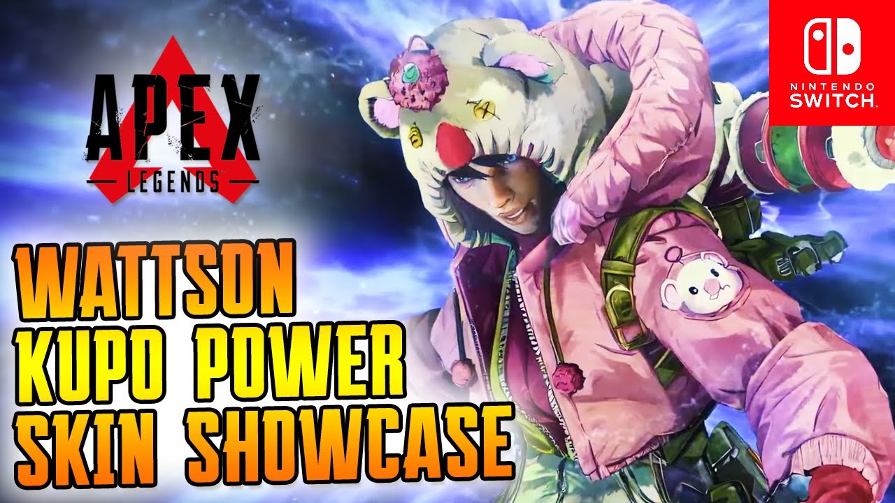 Apex Legends Wattson Kupo Power Skin Showcase | Nintendo Switch - YouTube