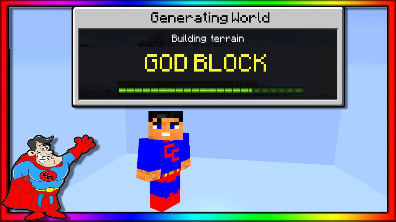 God Block : Minecraft Skyblock Mod Pack Showcase Ep1 " Just A Great Mod ...