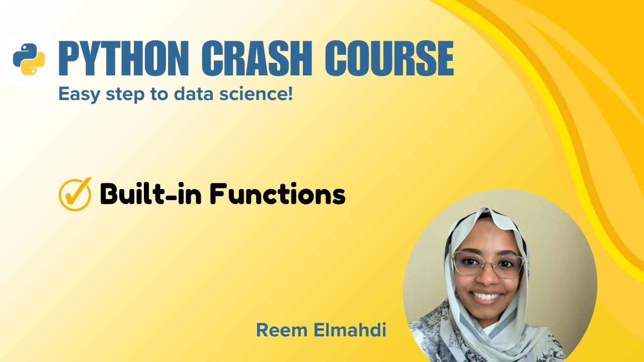 π Built In Functions Lecture 9 Youtube