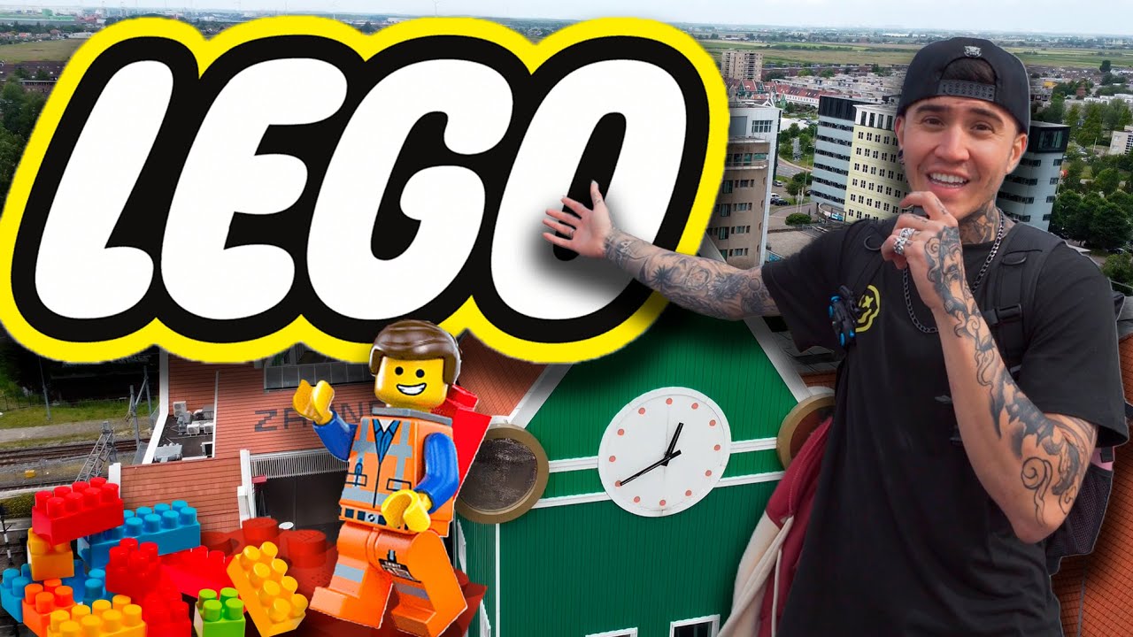 La CIUDAD de LEGO en la VIDA REAL | Zaandam, Países Bajos - YouTube
