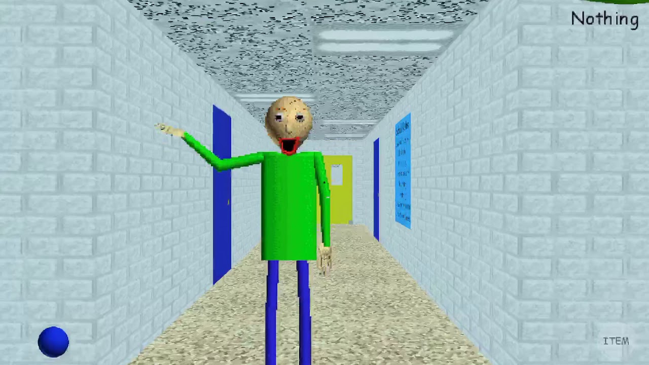 Baldi’s Basics Trying To Get All 7 Notebooks - YouTube