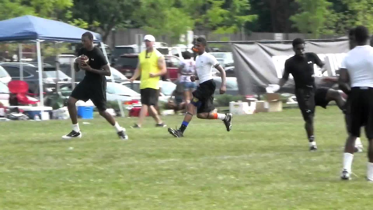 Overlea/Broadneck football Ravens 7-on-7 football jamboree 6-11-2011 ...