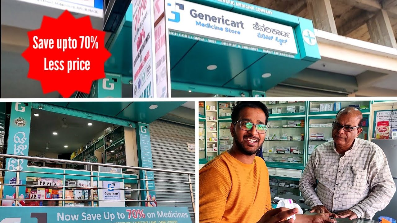Generic cart Medical || Generic Medicine with upto 70% 🔥 less price ...