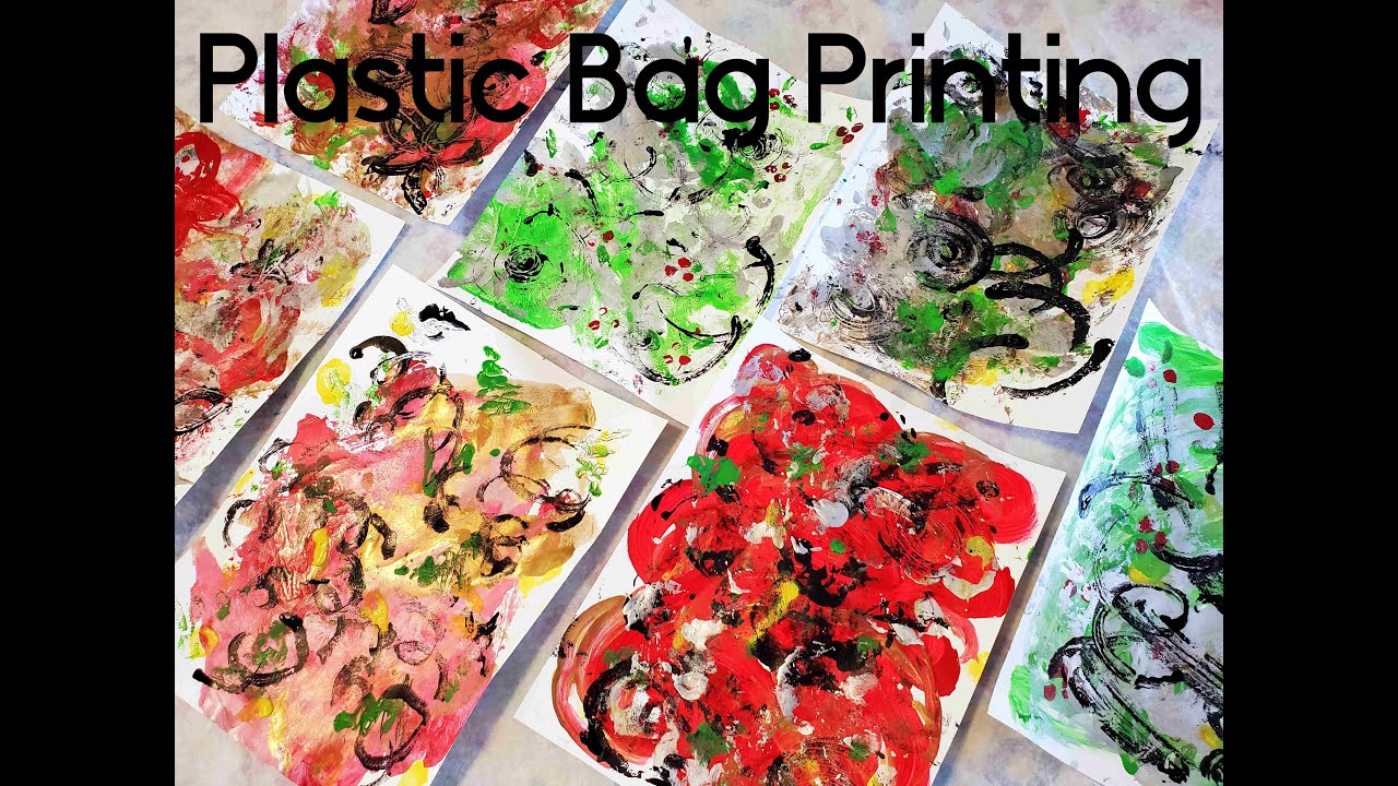 Plastic Bag Printing - YouTube