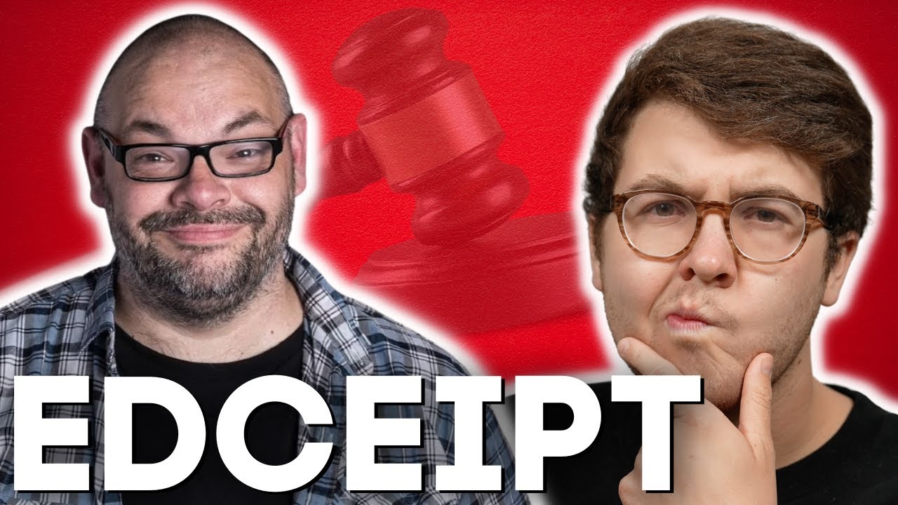 Is CRAIG PETTY in the WRONG?? EDCeipt DRAMA!! - YouTube