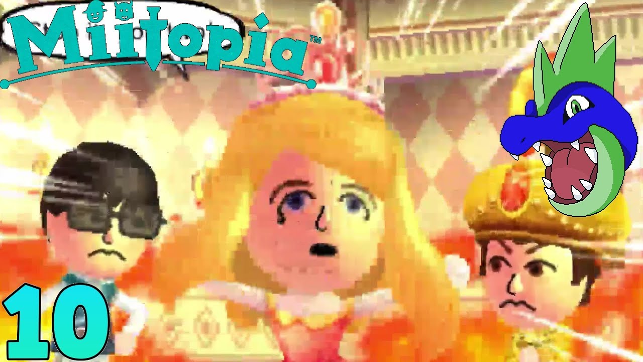 Miitopia: Ep. 10: Love Triangle - YouTube