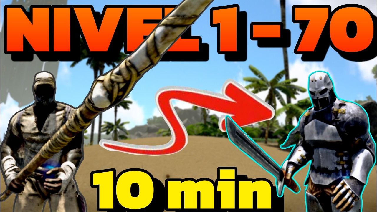 como subir + de 66 niveles en 10 minutos en - ARK ultimate mobile ...