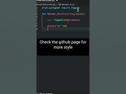Create ASCII Text Using Figlet - YouTube